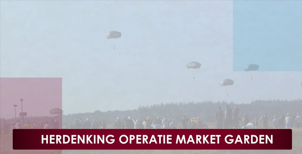Herdenking Operatie Market Garden